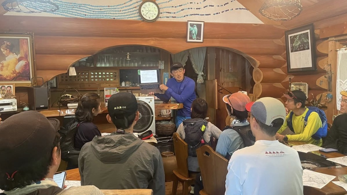 MEROS – 民間のメディカル＆レスキューサポート | TTRC(TREAT Trail Running Club)顔合わせ会へ|今年から ...